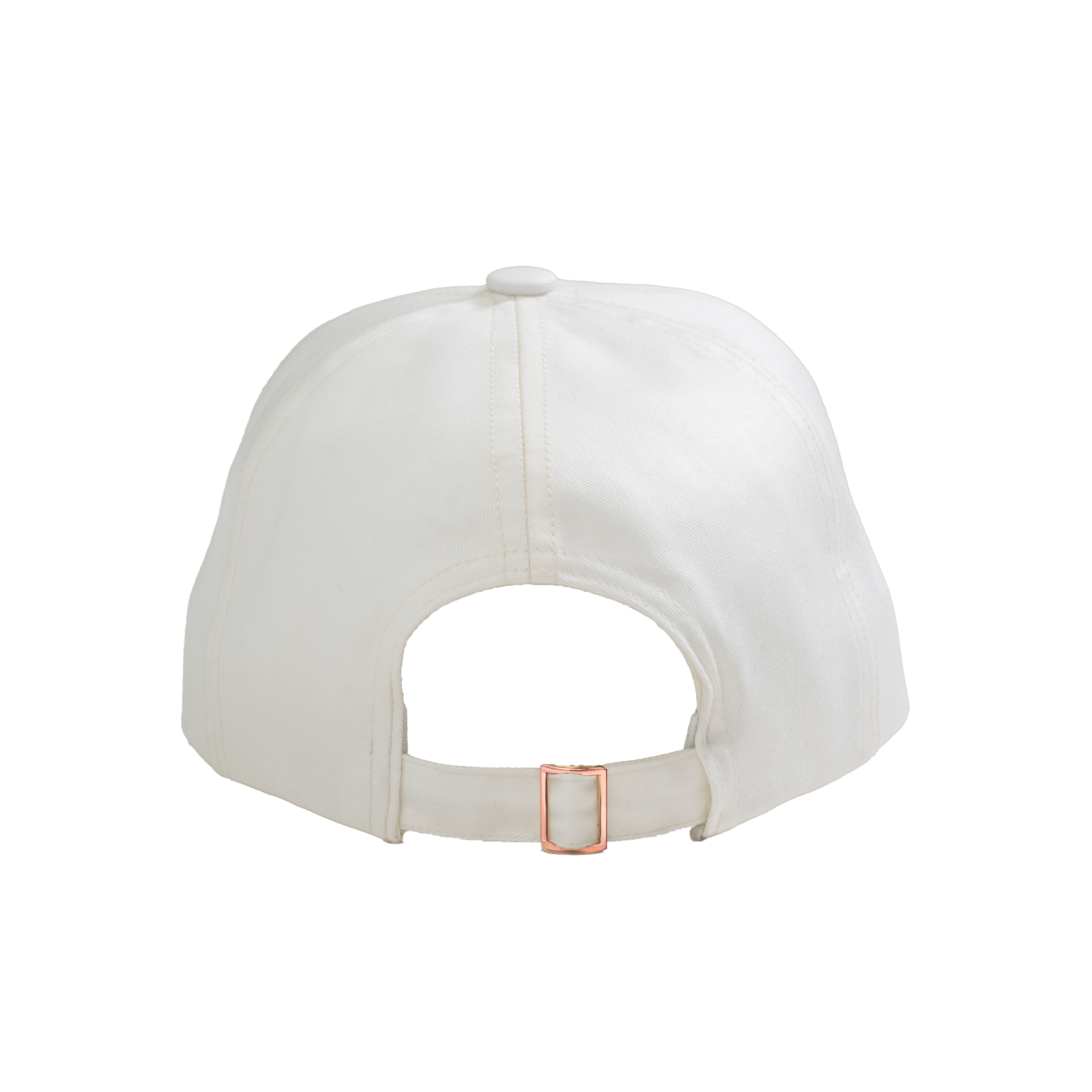 Slim Ingot Cap - White - Rose Gold | KHALIFA